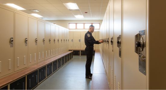 Police Storage Lockers | High-Security Storage | Hi-Cube Storage
