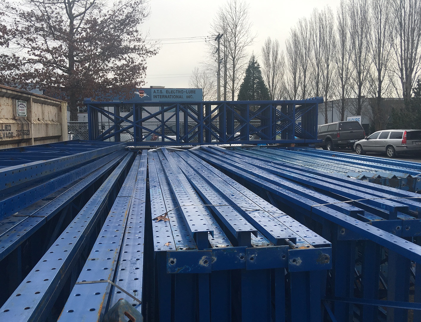 Rack Supported Buildings Structures Frazier Industrial Rack Supported