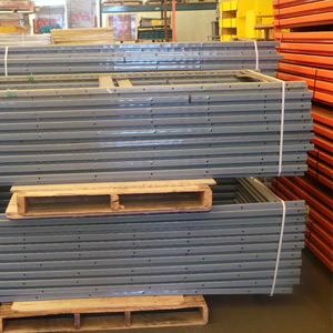 Used E-Z-Rect Type 1 Shelving Parts & Trimline | Hi-Cube Storage Products